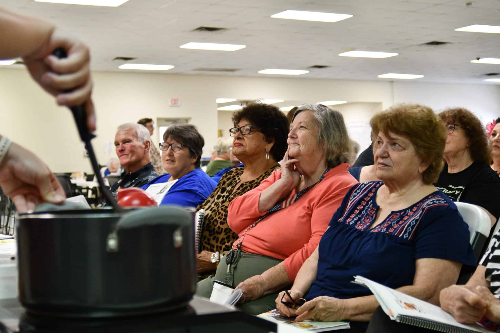 Cooking Matters Helps Food Insecure Seniors