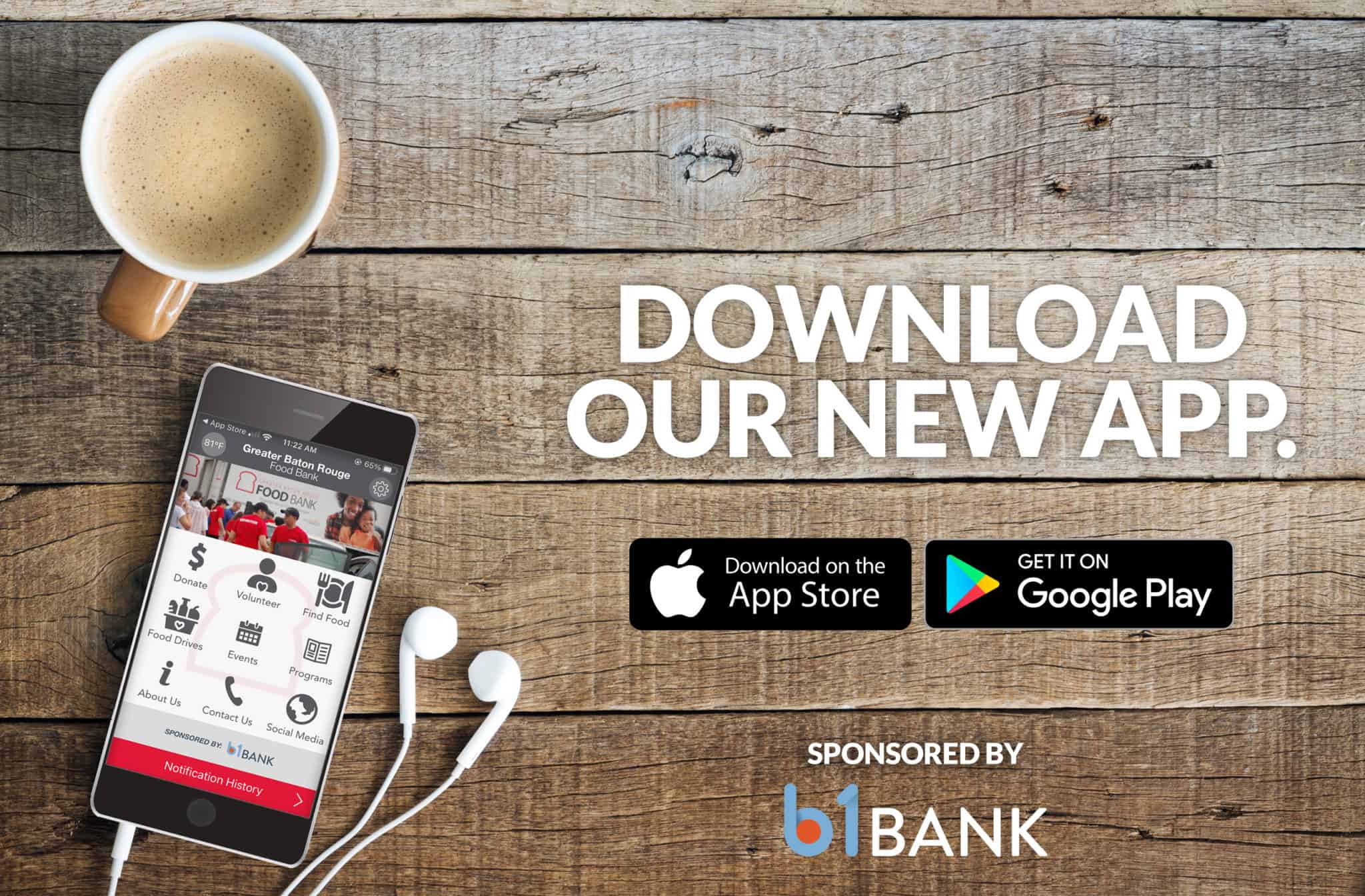 Food Bank App to Greatly Expand Services