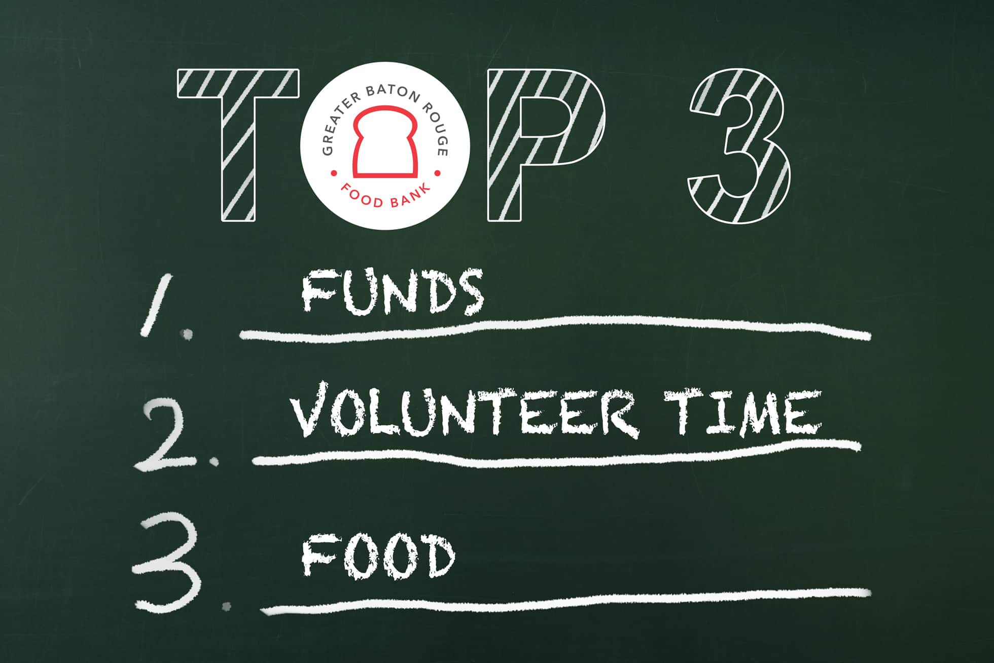 Top 3 Things That Keep Food Banks Running