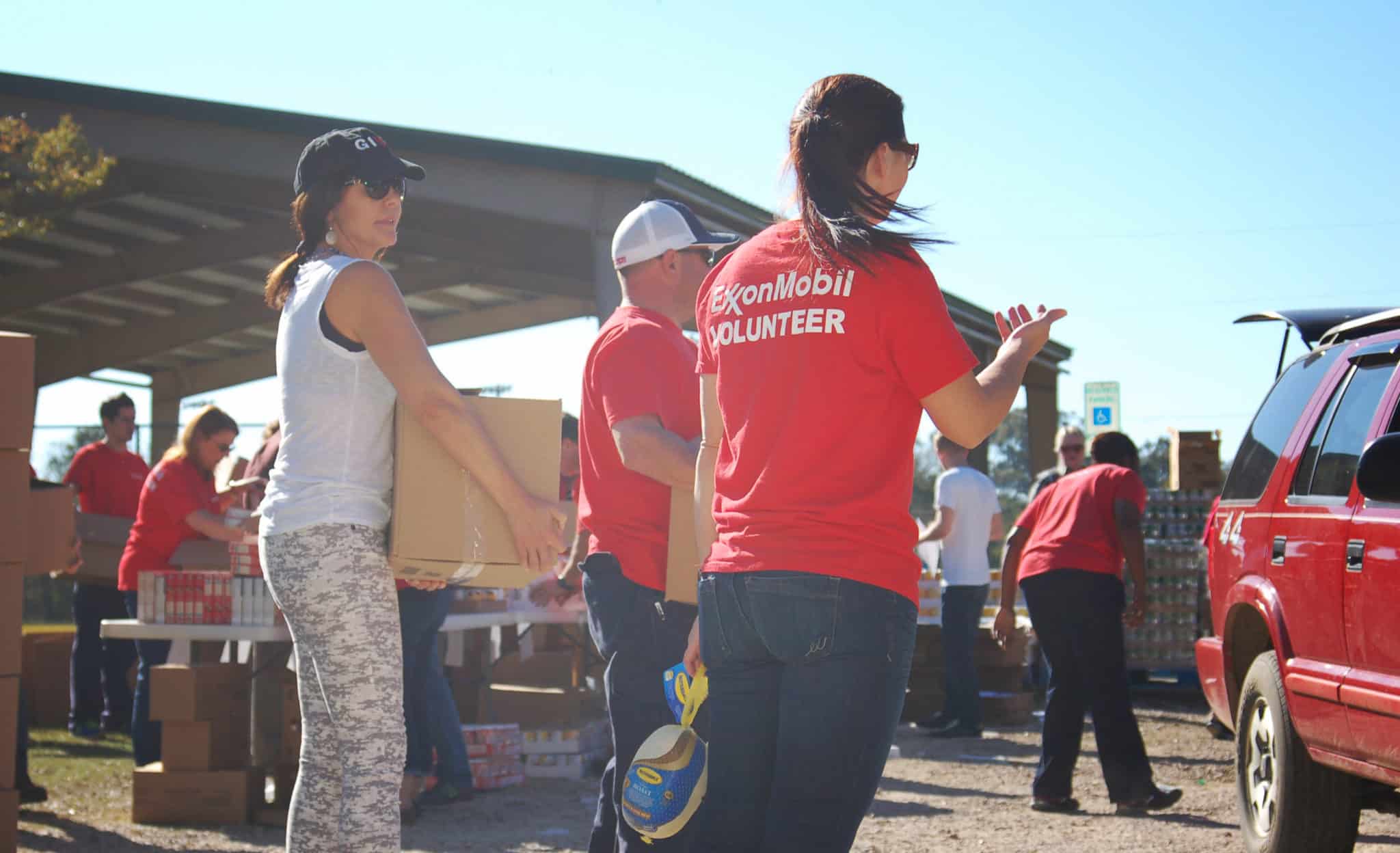 Corporate Volunteer Spotlight: ExxonMobil