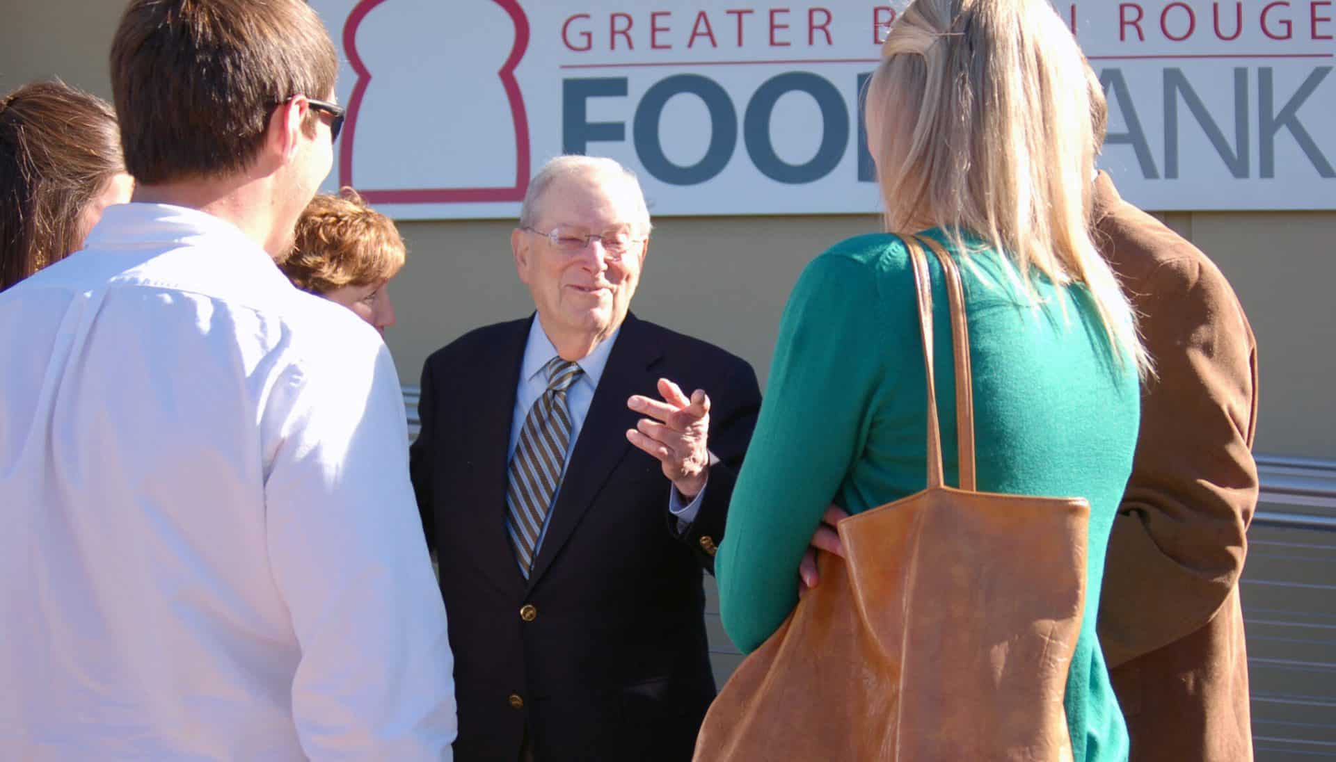 The History at Greater Baton Rouge Food Bank | Food Aid