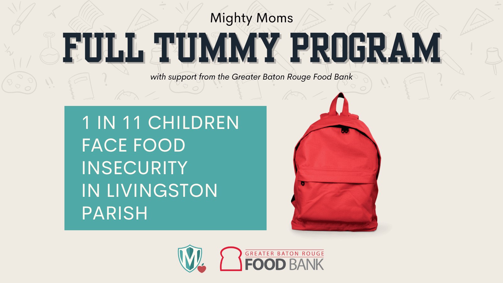 School BackPack Program in Livingston Parish to Receive Critical Funding