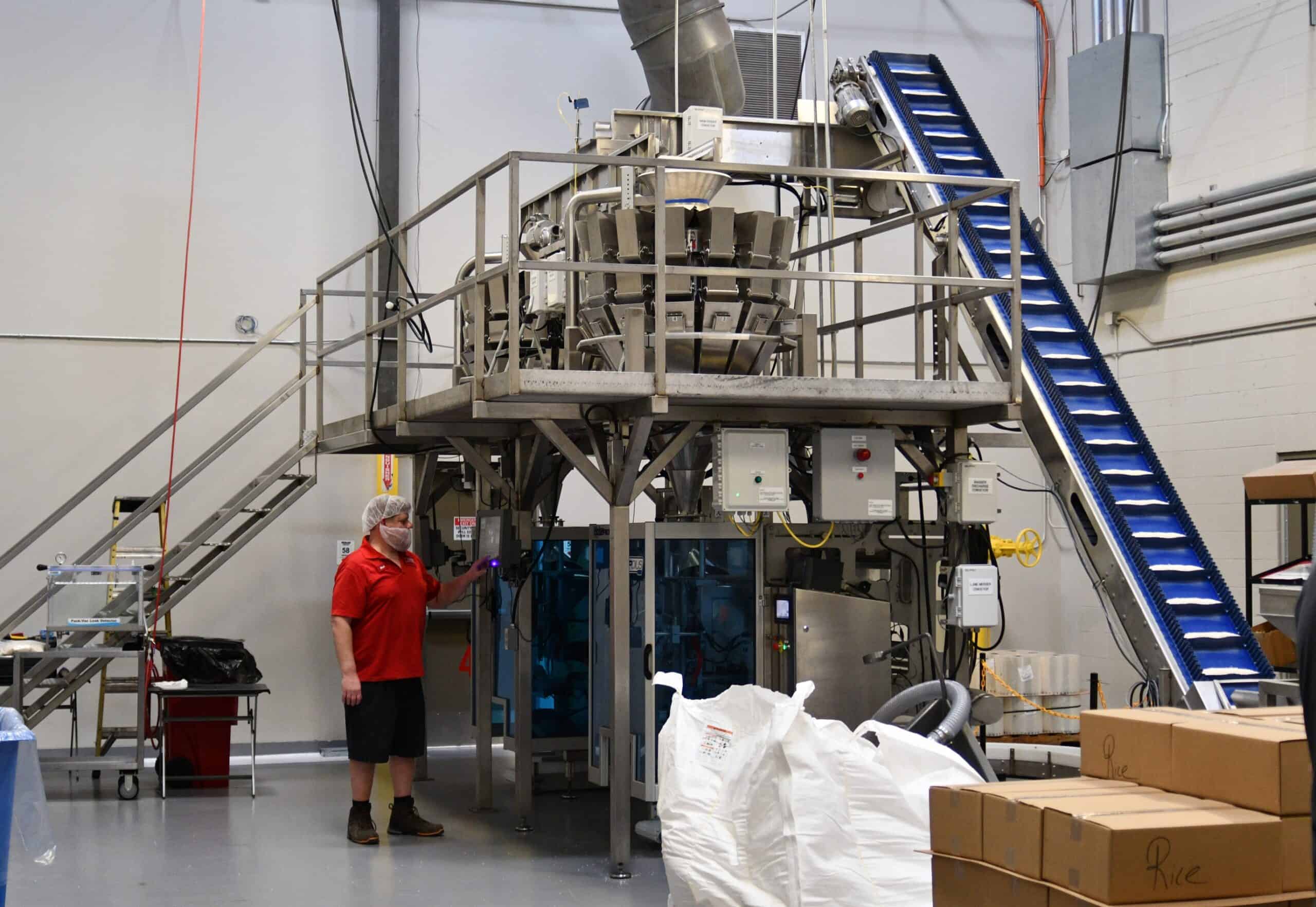 New Bulk Room Machine Impact